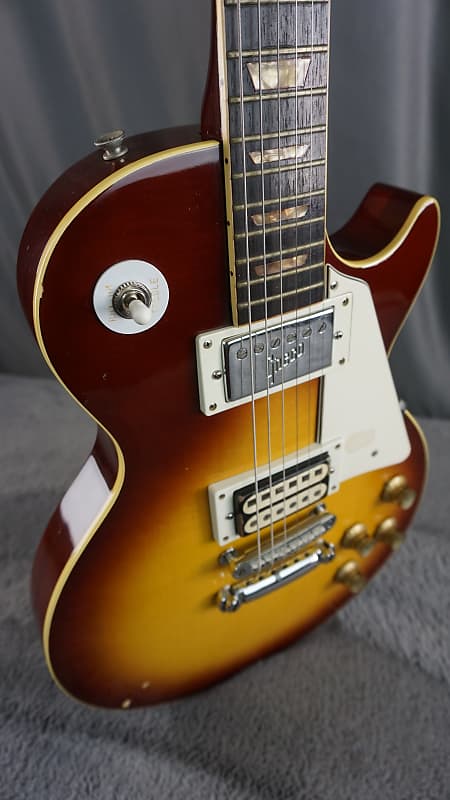 Greco EG-420R 1973 - Sunburst w/ Custom Maxon Pickups | Reverb