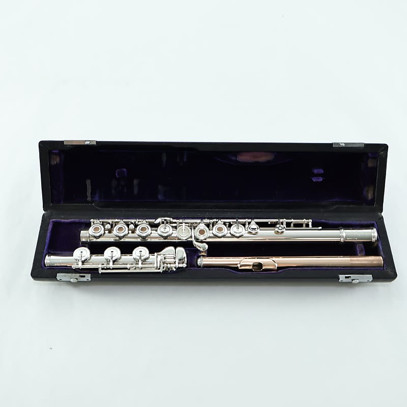 Verne Q. Powell Signature Model Flute with 9K Aurumite Head | Reverb