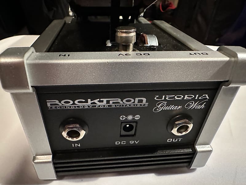 Rocktron Utopia Guitar Wah | Box | FreeUPS | Reverb