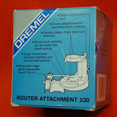 Dremel Router Attachment 230 for use with Moto-Tool Models | Reverb