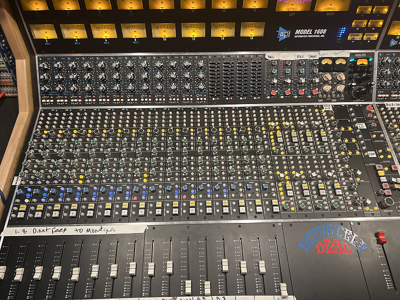 API 1608 + 1608 EX | Reverb