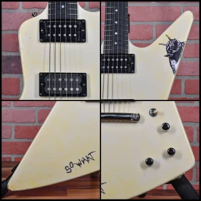 Gibson Custom Shop Diablo Mod Shop “SO WHAT” Explorer Relic | Reverb