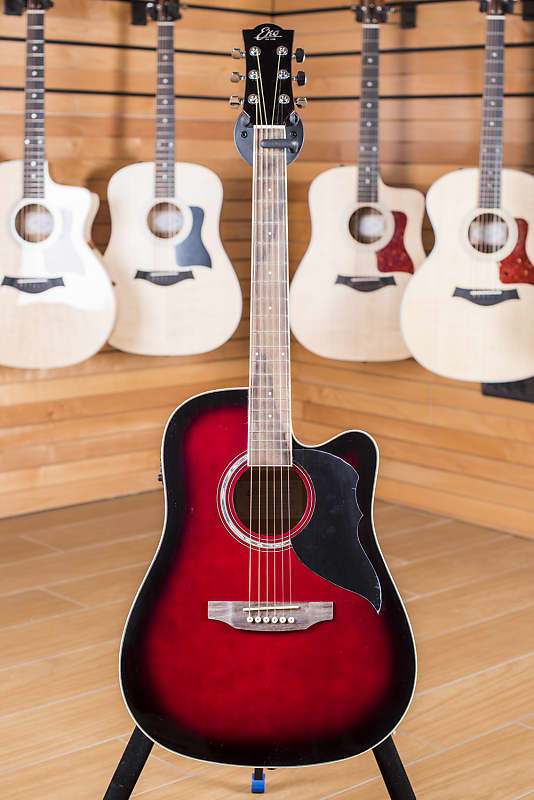 Eko Ranger CW EQ Red Burst | Reverb