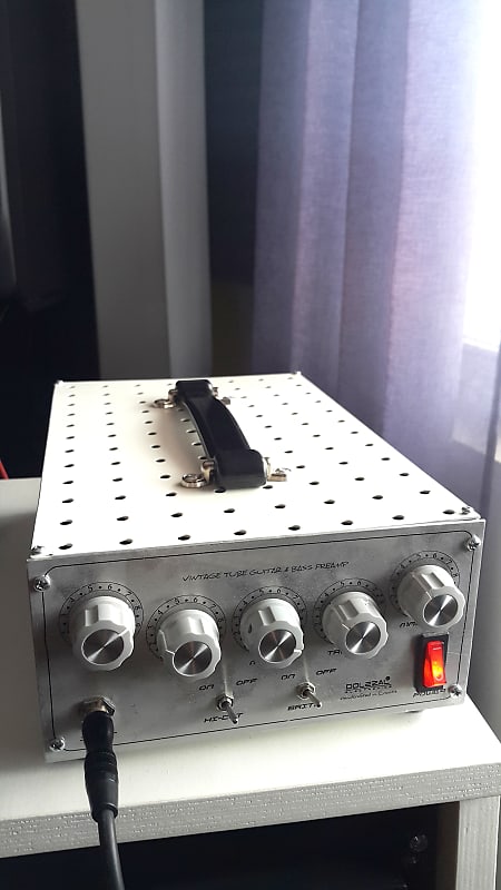 Studio preamp for guitar and bass | Reverb