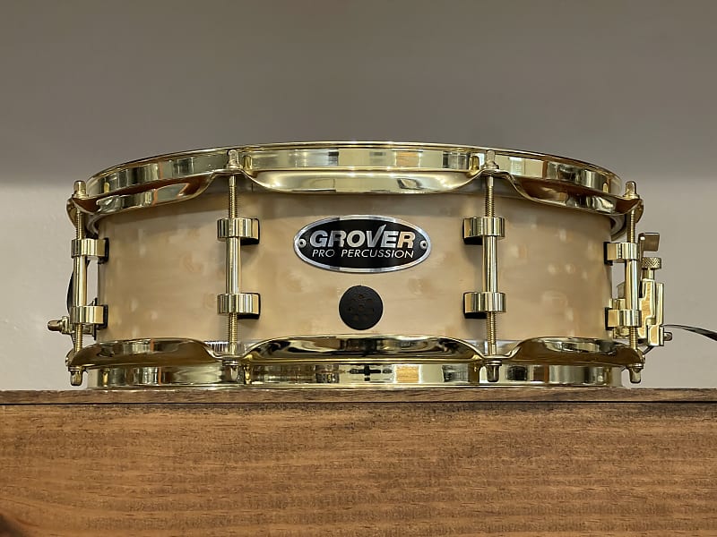 Grover Pro Percussion 4.5" x 13 Maple Snare Drum | Reverb