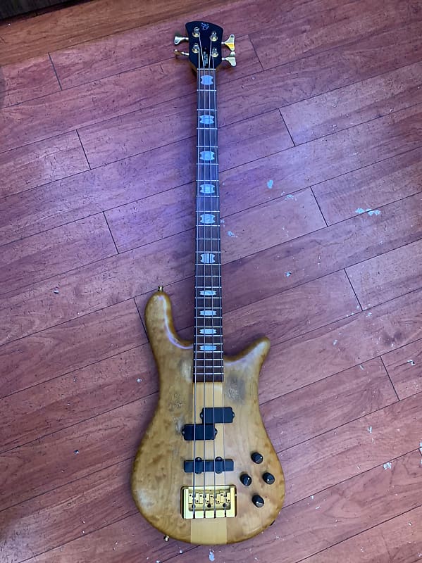 Spector USA NS-4 1993 Natural *SSD era *RARE *Worldwide | Reverb UK