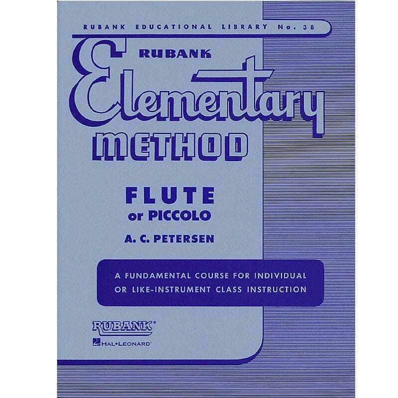 Rubank Elementary Method - Flute or Piccolo | Reverb