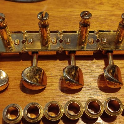 Schecter Dreammachine 80s Schecter labelled original tuners | Reverb