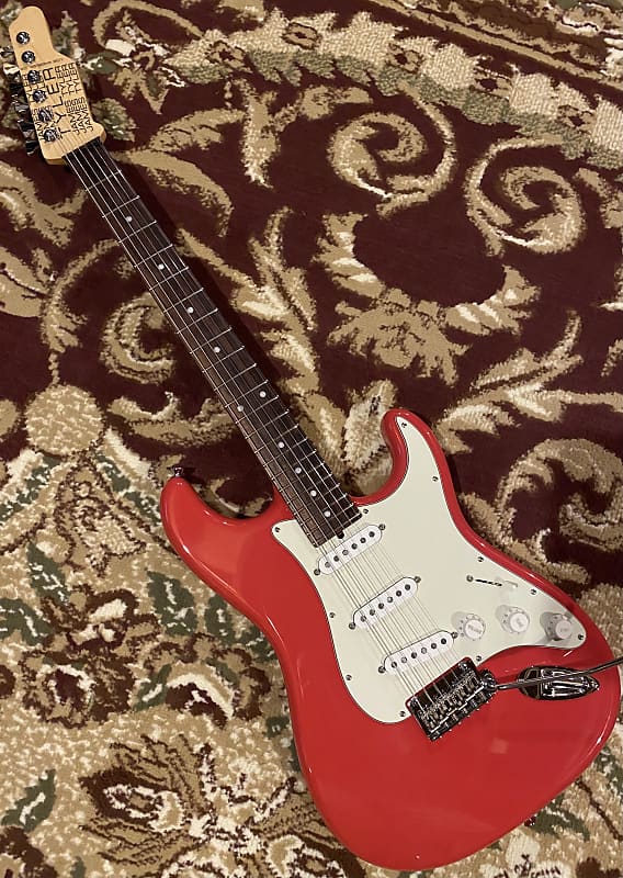 2022 - James Tyler Classic - Fiesta Red - 7lbs 4oz - Mint! | Reverb
