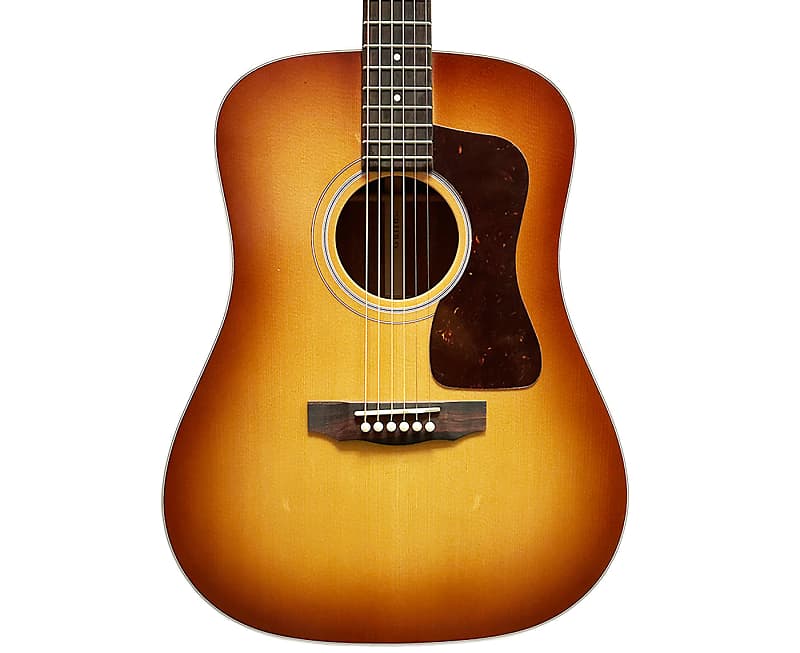 Guild USA D-40 Standard Dreadnought Pacific Sunset Burst | Reverb