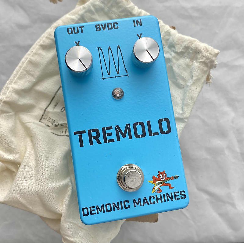 Demonic Machines 87 Series Tremolo pedal | Reverb