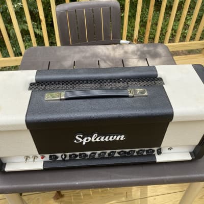 Splawn Quickrod 2010s - 100 Watt Black with White Z-28 | Reverb