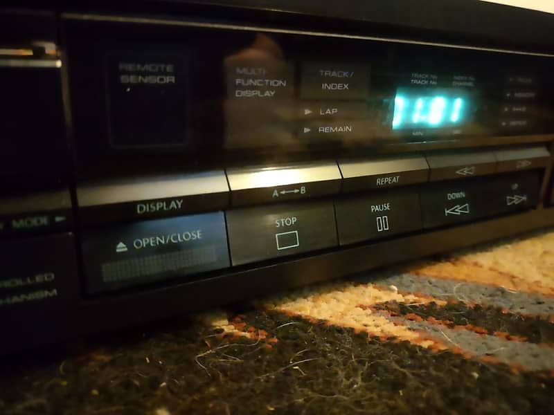 Onkyo DX-320 80s CD Player Hi-Fi Deck | Reverb
