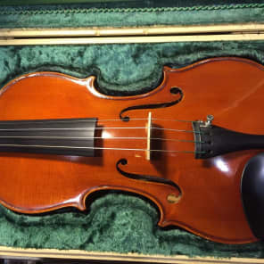 1963 ERNST HEINRICH ROTH VIOLIN W/ CASE AND BOW | Reverb