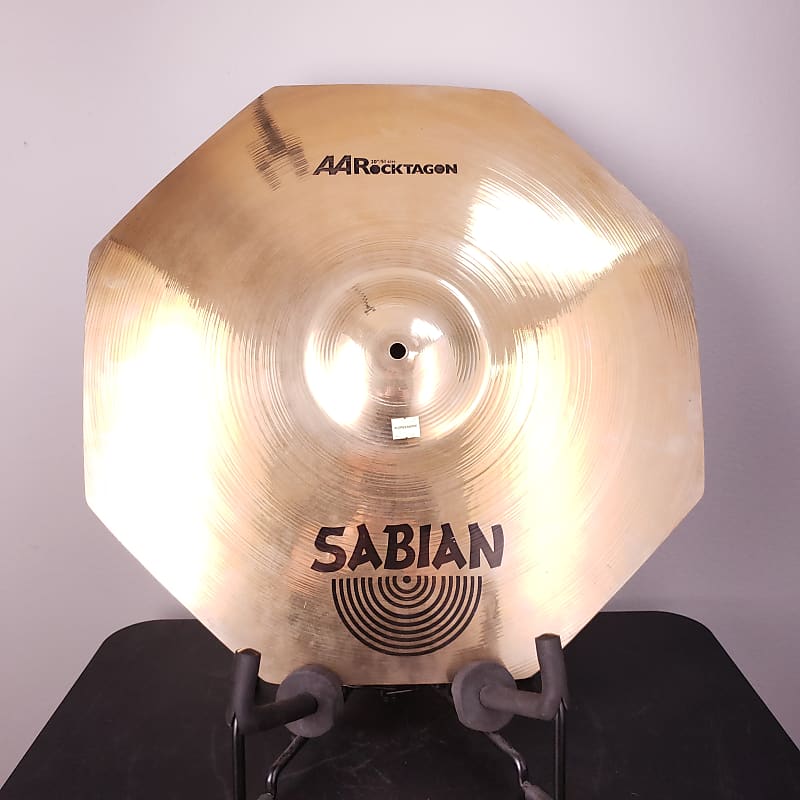 Sabian AA 20" Rocktagon Cymbal - New / Old Stock | Reverb