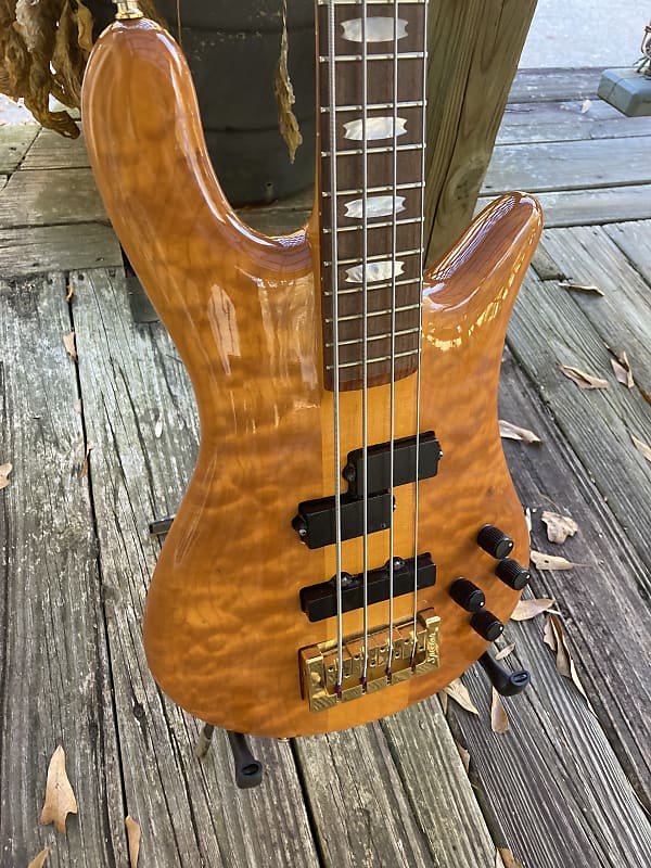 Spector NS-2 1988 Amber | Reverb