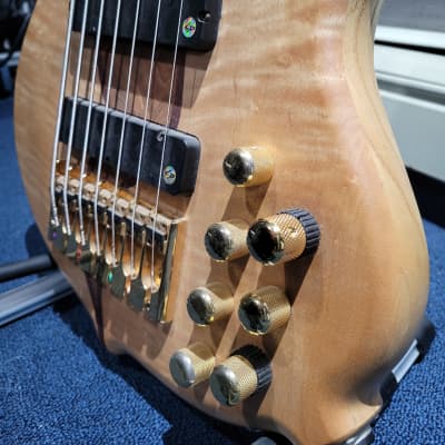 Conklin Custom 7 String Sidewinder 1998 - Maple | Reverb