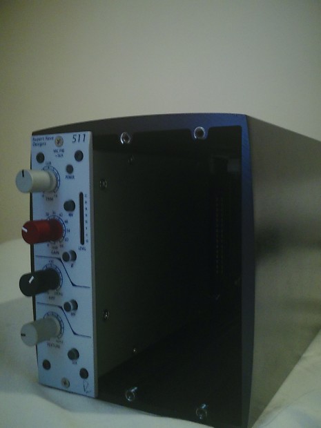 Rupert Neve Designs 511 500 Series Mic Pre w/ Lindell 503 | Reverb