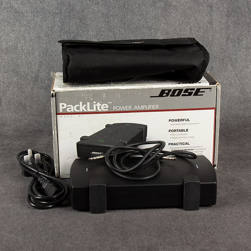Bose PackLite Amplifier - Box & PSU - 2nd Hand | Reverb UK
