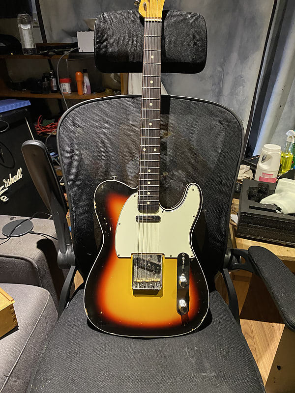 Fender Telecaster Partscaster Nitro Finish | Reverb