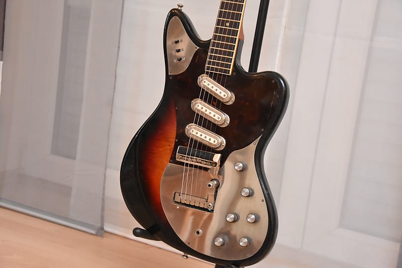 Framus Strato de Luxe 5/168-54 –1965 German Vintage Solidbody | Reverb