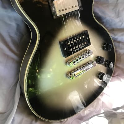 Aria Pro II LC 550 Single Cut Custom 1990s - Aged Silverburst | Reverb