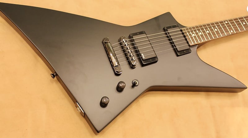ESP FX-STD (Black) Explorer made in Japan James | Reverb Canada