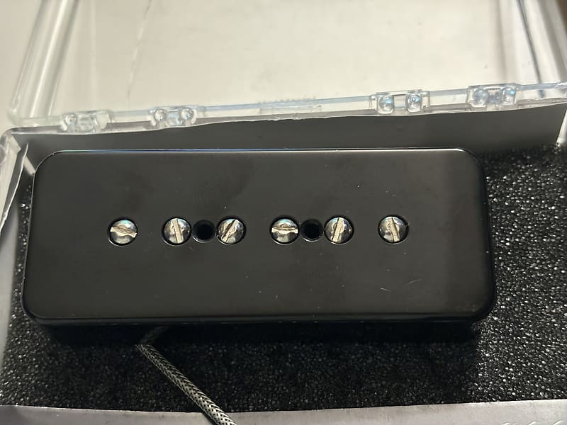 Lollar P90 Standard wind 2006 - black | Reverb