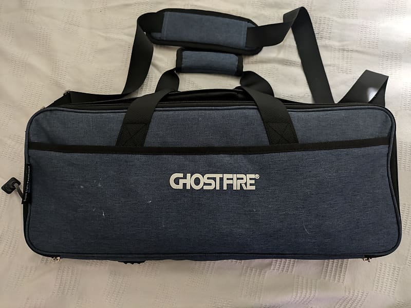 Ghostfire pedal board: Multi effects Guitar Pedal Board/ Bag | Reverb