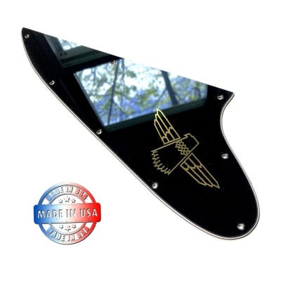 3 Ply Black/White/Black Pickguard for 1963-1966 Gibson | Reverb