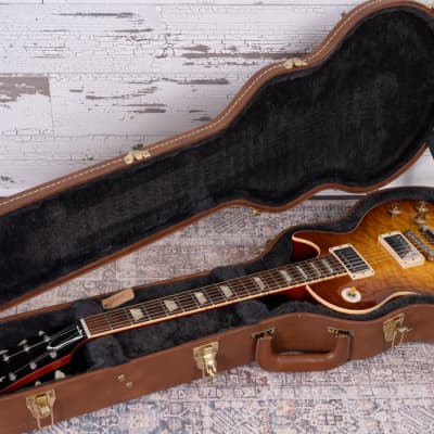 Gibson Custom Shop Les Paul R9 Quilt Top 2010 Honeyburst | Reverb