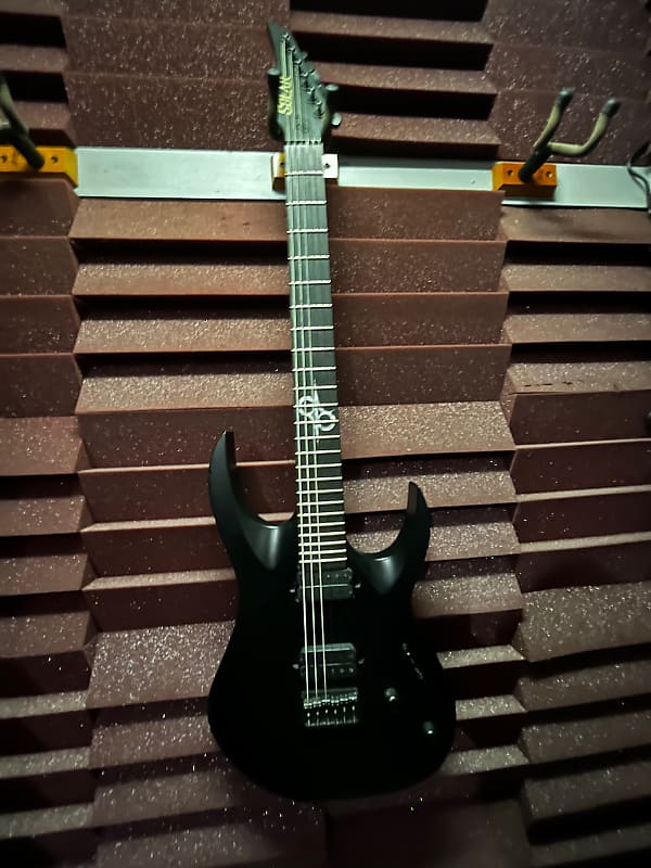 Solar Guitars A2.6 - Carbon Black Matte | Reverb