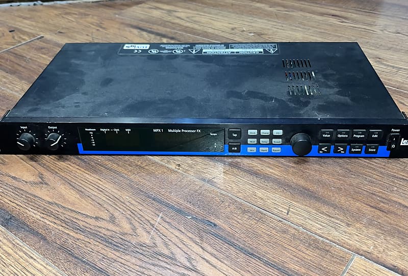 Lexicon MPX1 Multiple Processor FX | Reverb