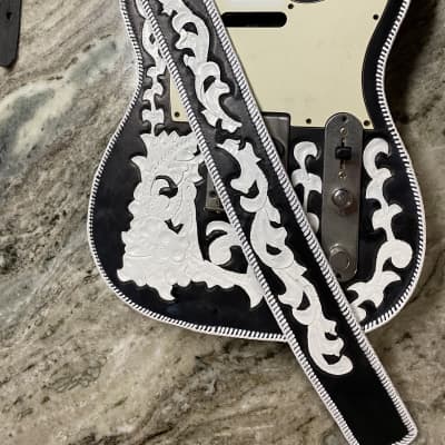 Waylon Jennings styleCustom Telecaster 2023 - Leather | Reverb