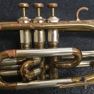 Vintage Martin Committee Cornet 1940s Cornet with Original | Reverb