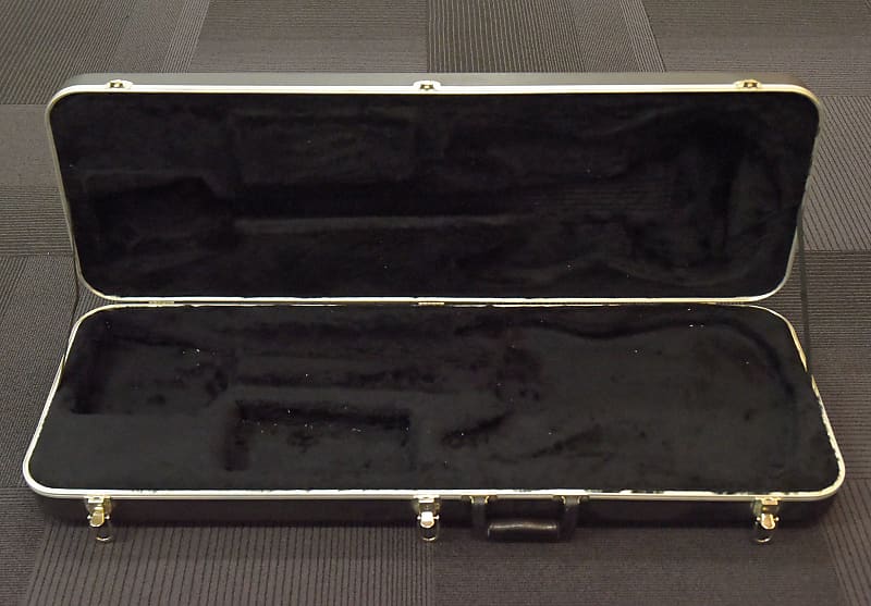 Miscellaneous Molded Plastic Strat/Tele Case - Black, Recent | Reverb