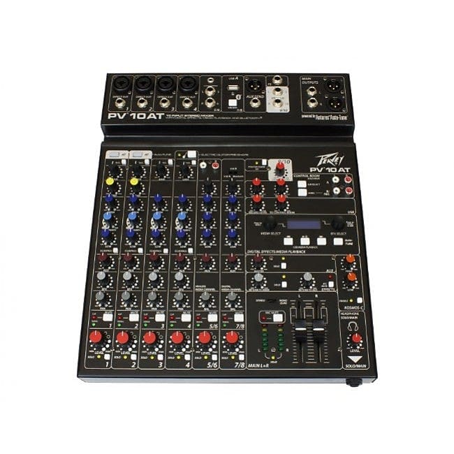 Peavey PV 10 AT 10 Channel Mixer with Autotune | Reverb Australia
