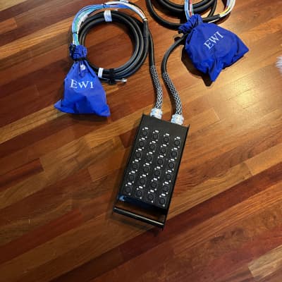 EWI PSX | Hardwired Passive Split snakes with Short Trunks 1 | Reverb