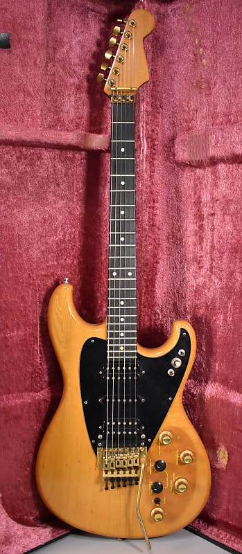 1980's Roland G505 Guitar Synth Natural John Carruthers Neck | Reverb