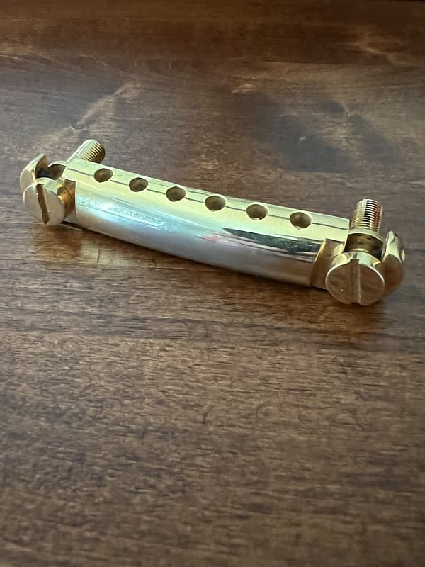 Gotoh TonePros Standard Locking Tailpiece Gold (FOR GIBSON | Reverb