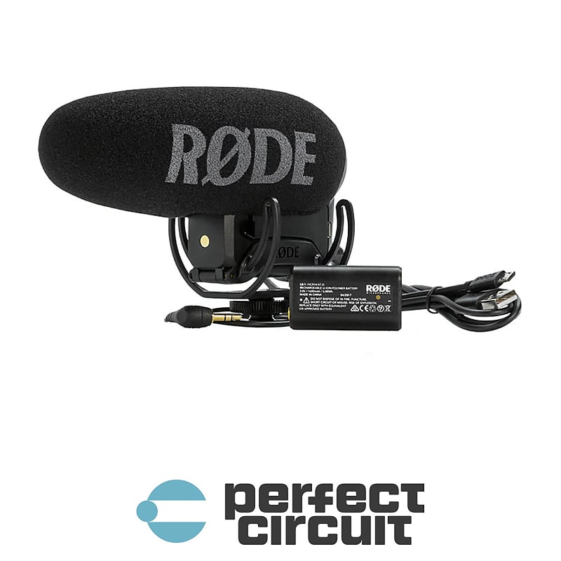 Rode VideoMic Pro+ Shotgun Microphone [DEMO] | Reverb