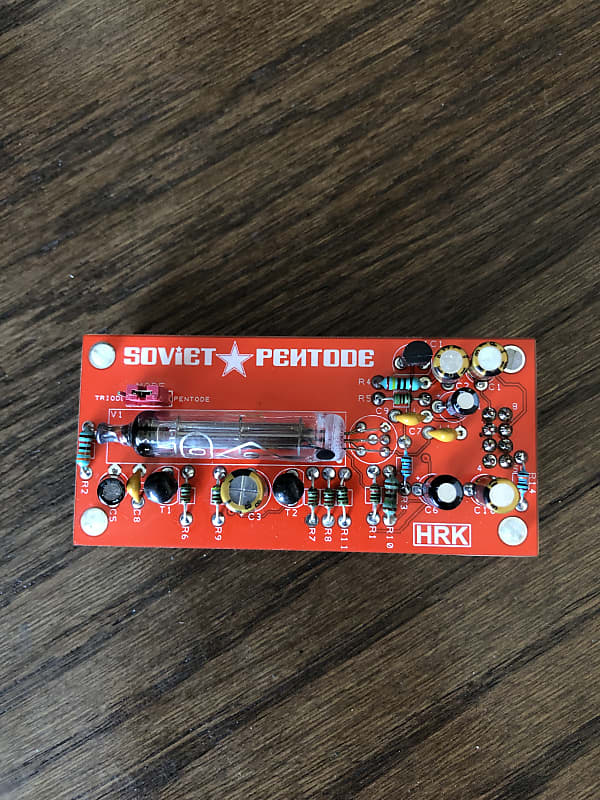 Bart HRK Tube Saturation Soviet Pentode Colour Palette Module | Reverb