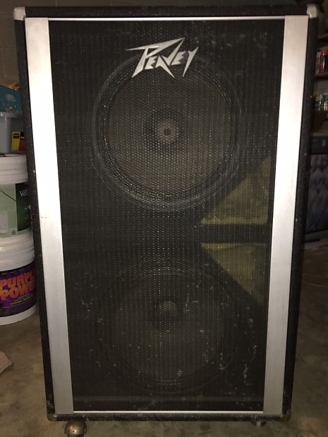 Peavey 215 cab 1978-79 | Reverb