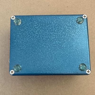 Frantone Thunderhead Bass Booster 2000's - Metalic Blue - | Reverb