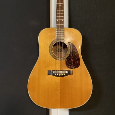 Alvarez Model 5022 Vintage MIJ Acoustic Guitar 1980's | Reverb