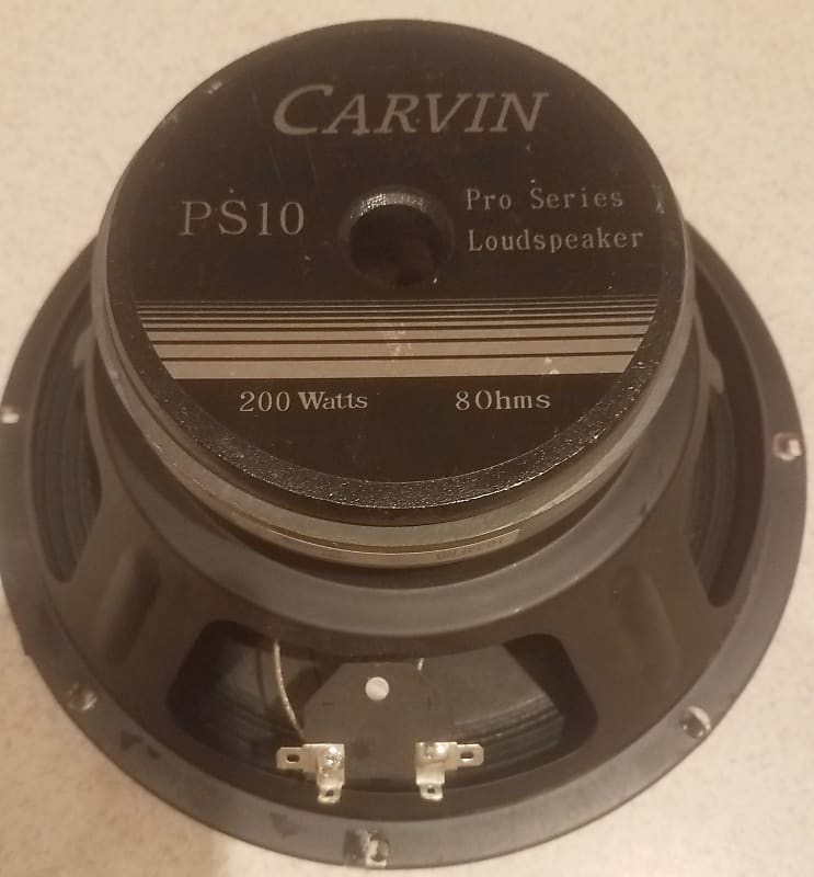 Carvin PS10 Pro Series Loudspeaker 10" PA/Bass Speaker 8ohm | Reverb
