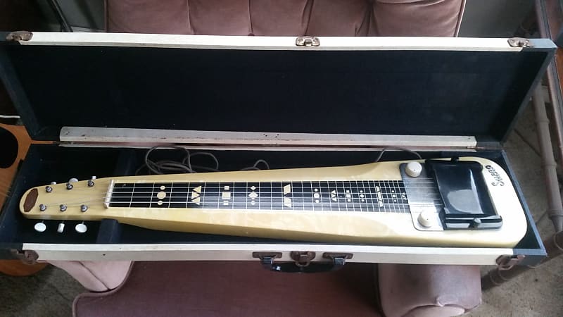 Supro Lap Steel Guitar 1953 | Reverb