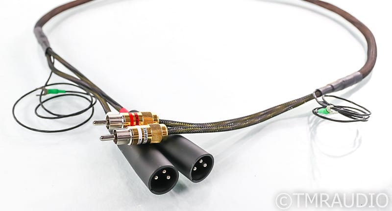 Kimber Kable TAK Cu RCA to XLR Phono Cable; 1m Tonearm | Reverb