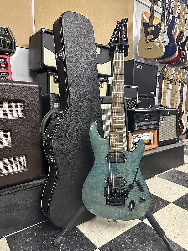 Ibanez S7420FM MIJ S Series 7 String | Reverb