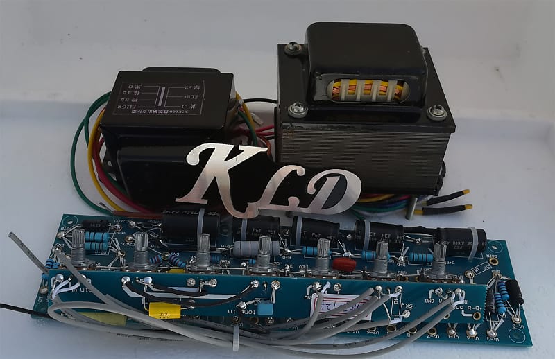 KLD hand wired spring reverb amp MOJO25R DIY amp kits | Reverb